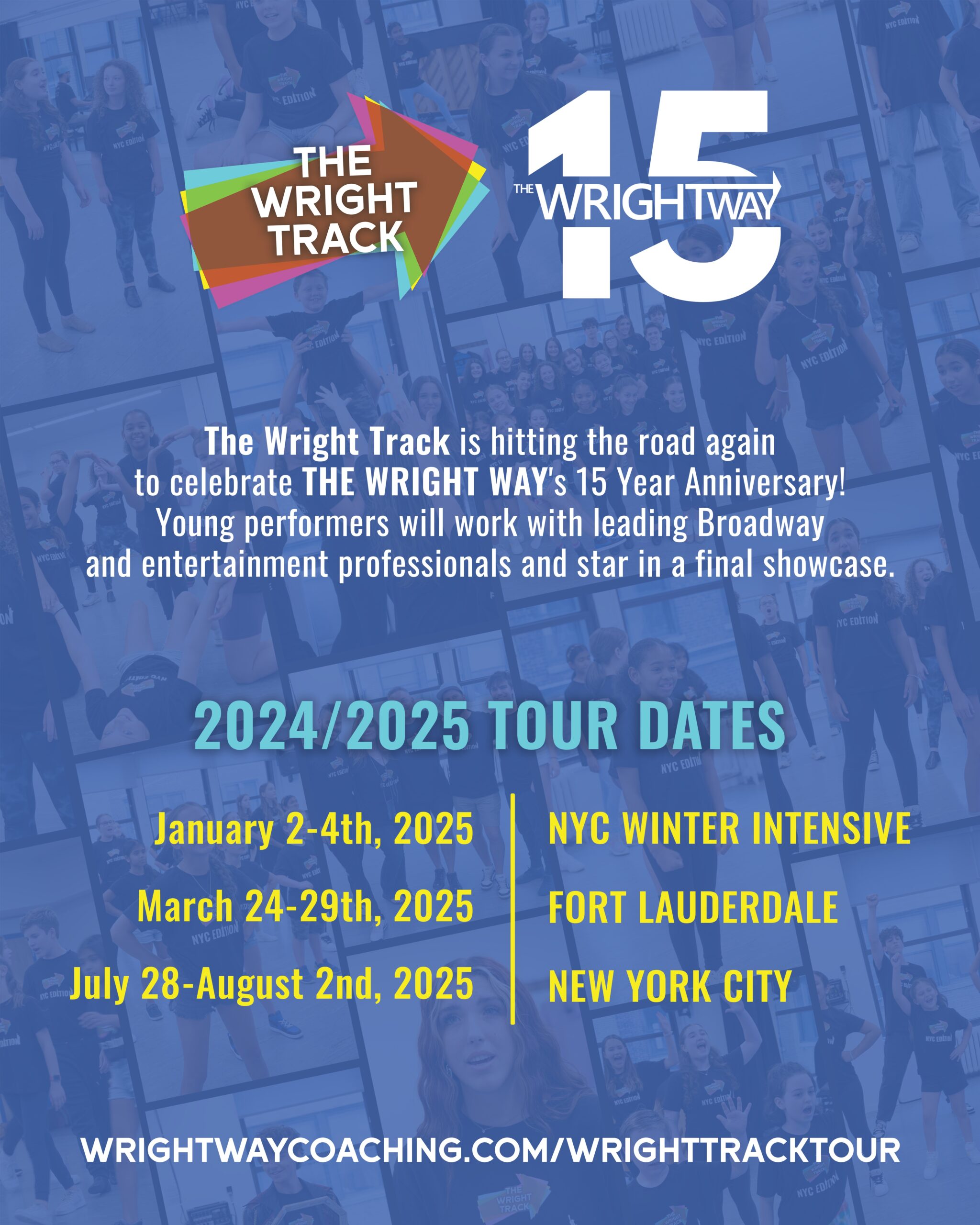 Wright Way Coaching - Fort Lauderdale, FL Broadway Intensive 2025